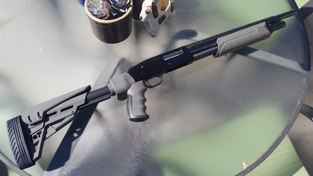 ATI Strikeforce Side-Folding Shotgun Stock and Forend - Calguns.net